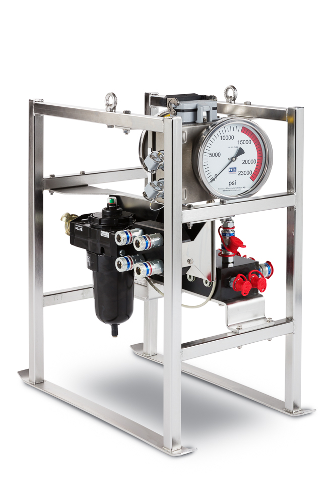 Tensor AB Bolt Tensioners | Nuclear